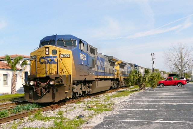 CSX 7833